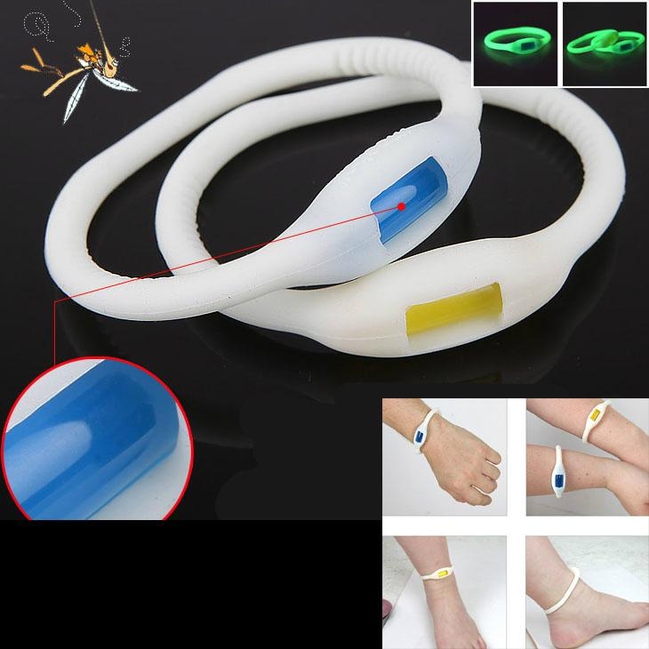 Mosquito Repellent Bracelet lasting for 2 to 3 months (Korea Trading ...