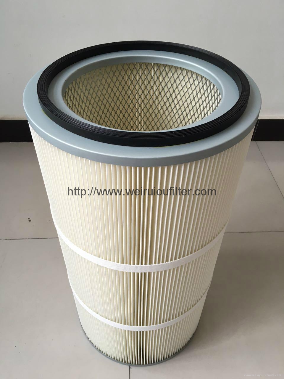 Polyester fiber sand blasting machine filter element - sand blasting ...