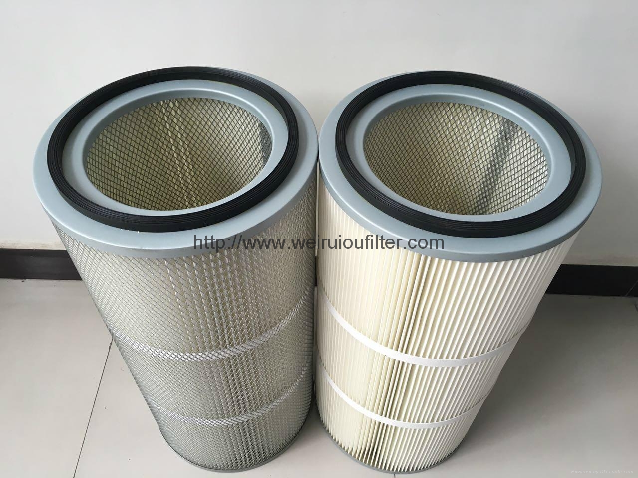 Polyester fiber sand blasting machine filter element - sand blasting ...