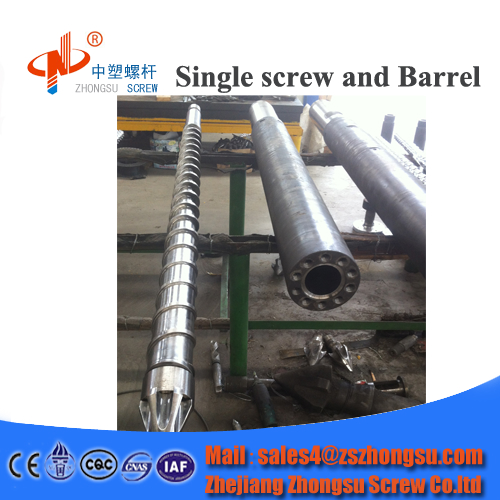 Injection screw barrel for plastic injection machine - ZSI16-300 ...