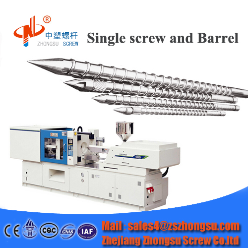 Screw barrel designed for Haitian injection machine - ZSI16-300 ...