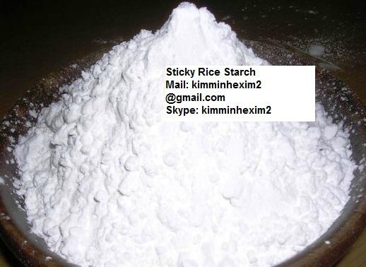 Sticky Rice Starch - Kim Minh Exim Co., LTD (Vietnam Trading Company ...