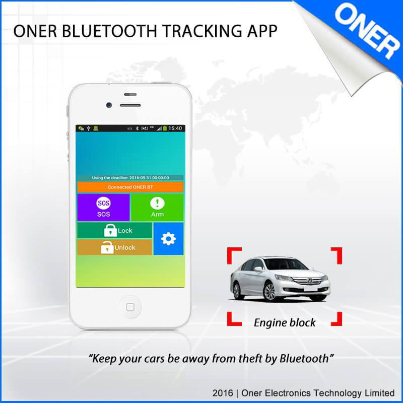 Bluetooth Car Tracker OCT900-T (China Manufacturer) - GPS ...