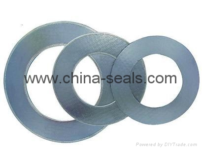 Tanged Metal Reinforced Graphite Gasket - KAXITE1010 - kaxite (China ...