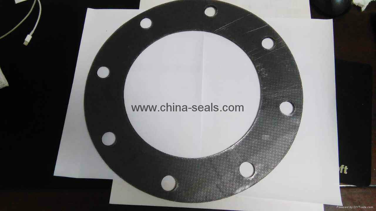 Tanged Metal Reinforced Graphite Gasket - KAXITE1010 - kaxite (China ...