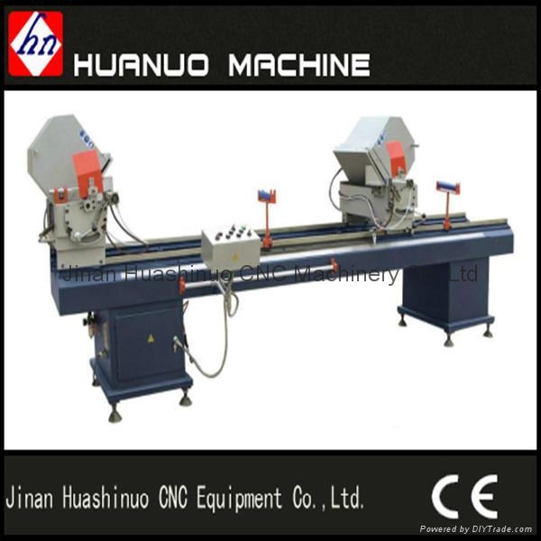 upvc profiles cutting machine - SJZ2-400*3700 - Huanuo (China ...
