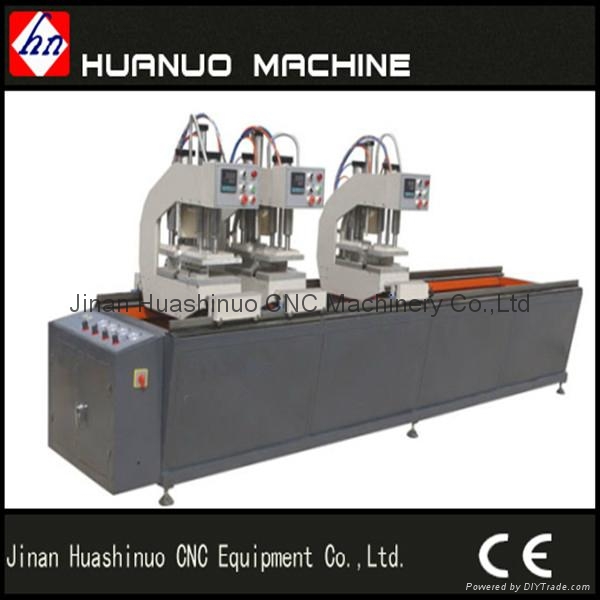 upvc profiles cutting machine - SJZ2-400*3700 - Huanuo (China ...