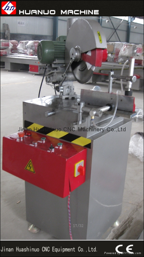 upvc profiles cutting machine - SJZ2-400*3700 - Huanuo (China ...