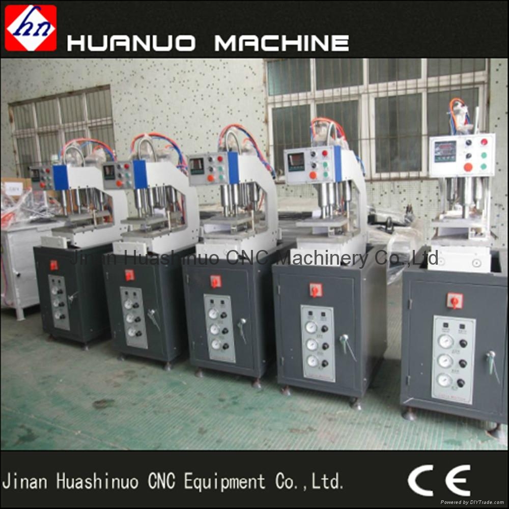 upvc profiles cutting machine - SJZ2-400*3700 - Huanuo (China ...
