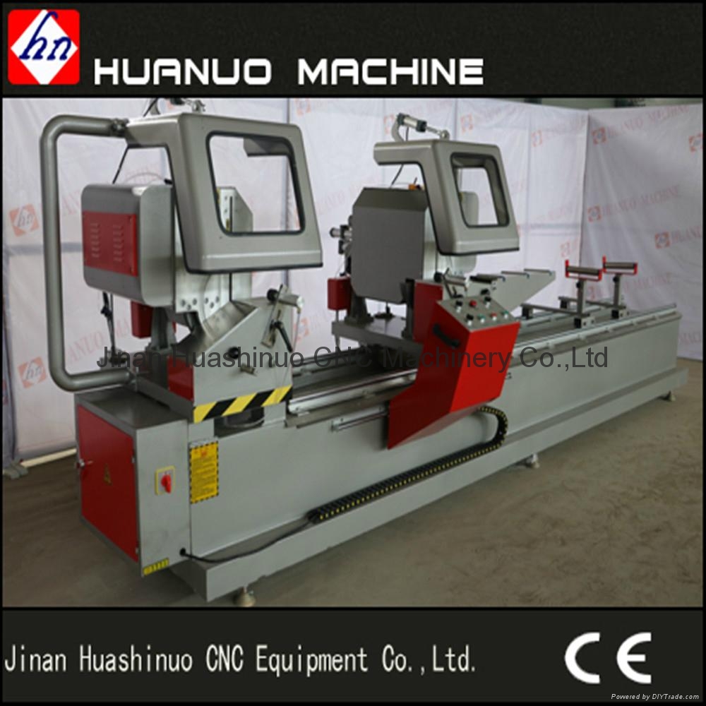 Aluminum window making machine - LJZ2-450*3700 - Huanuo (China ...