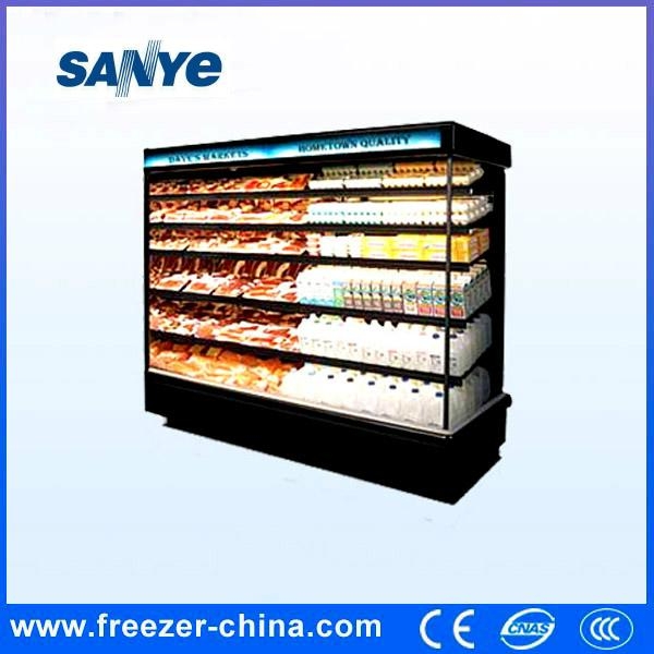 New Design Remote Compressor Open Front Chiller - LFG - SANYE (China ...