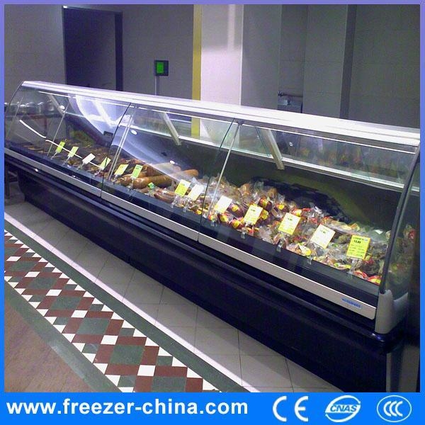 cooked food keep fresh cold showcase - SSG-N - SNAYE (China ...