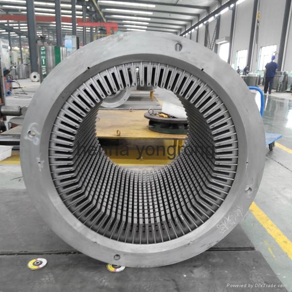 wind turbine generator stator and rotor - China - Manufacturer