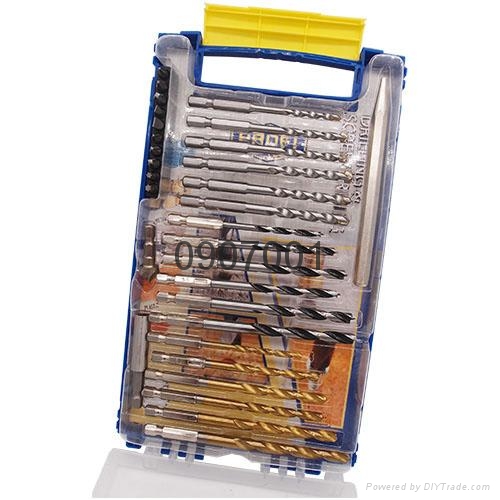 31pcs Combination Drill And Bit Set(Quick Switch) - PT0907005 ...
