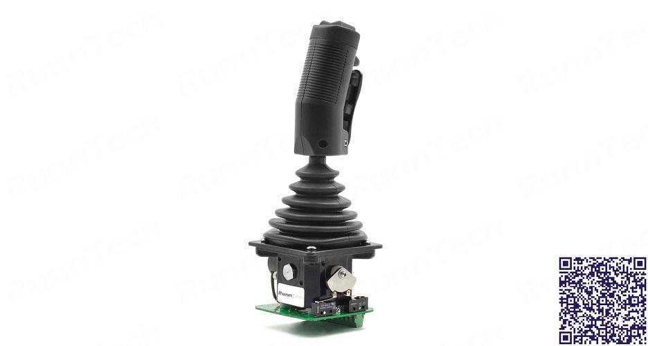 RunnTech Single-axis 4 to 20mA Analog Output Joystick with Deadman ...