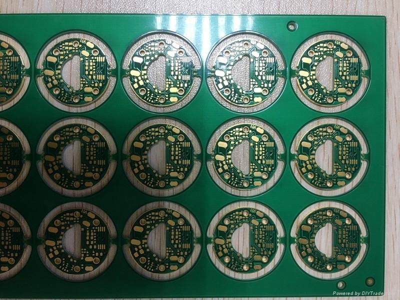 Manufacture FR4 pcb board 94v-0,94v-0 ROHS pcb board with ROHS UL compliant - intech01 - RIGID ...