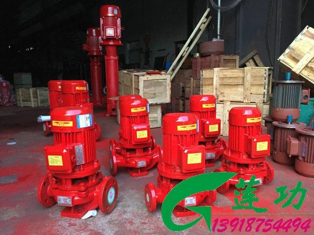 XBD-L立式單級消防泵 - 上海蓮功泵業 (中國 上海市 生產商) - 消防設備 - 安全、防護 產品 「自助貿易」
