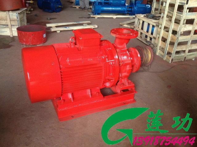 XBD-HW恒压切线消防泵 - 上海莲功泵业 (中国 上海市 生产商) - 消防设备 - 安全、防护 产品 「自助贸易」