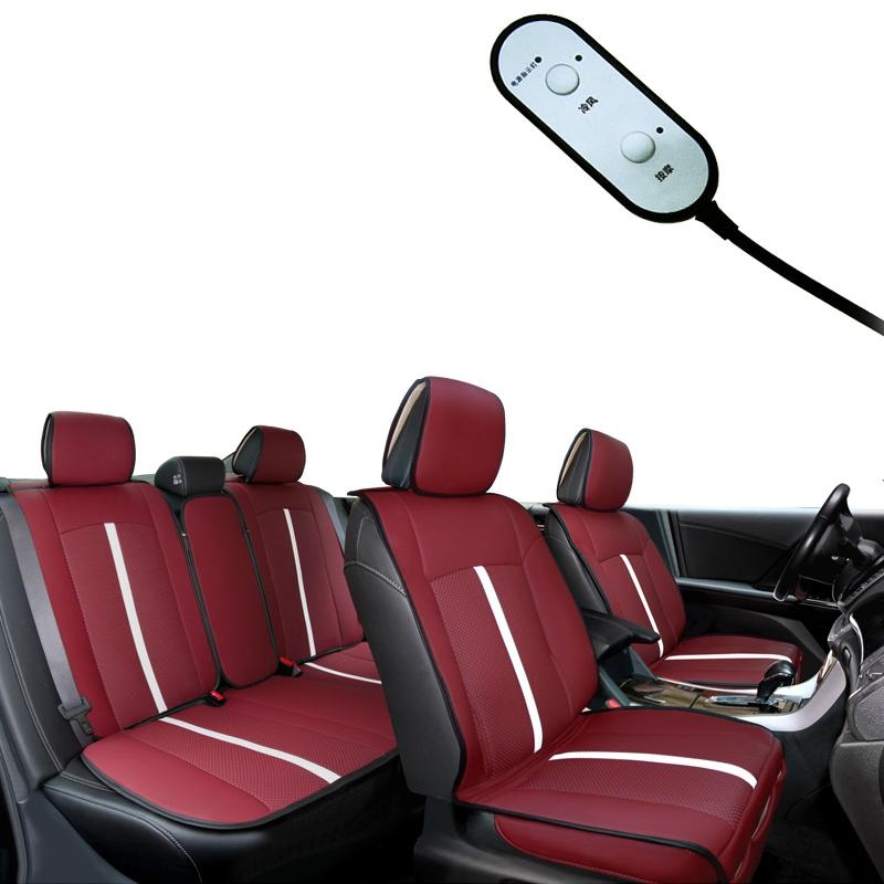 five seat cushons F10 wire control two functions car seat cushion ...