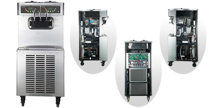 Pasmo soft serve ice cream maker S520 (China Manufacturer) - Food ...