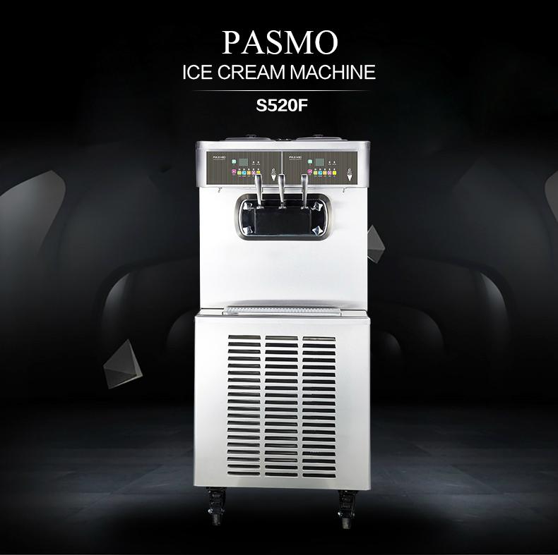 Pasmo soft serve ice cream maker S520 (China Manufacturer) - Food ...