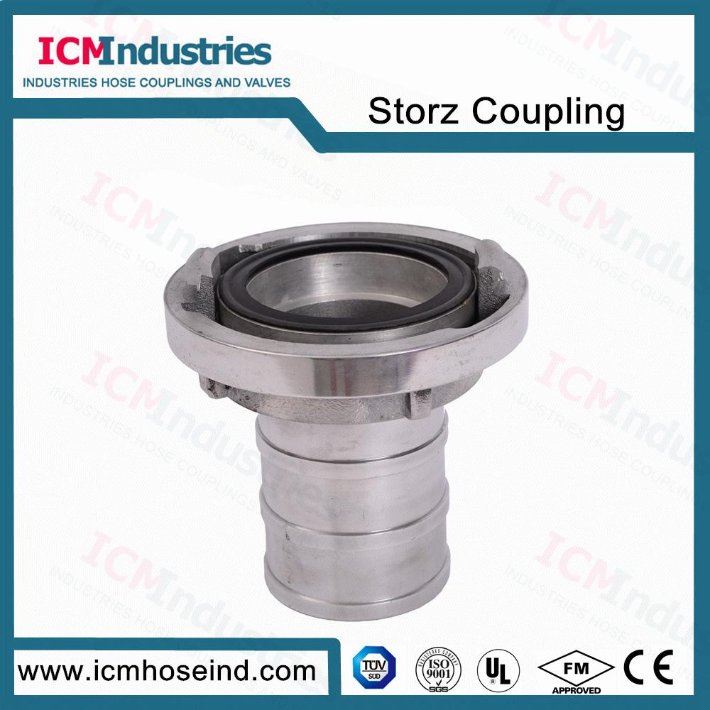 Aluminum Storz Fire Coupling for Fire Fighting Hose - 76090000 - DW ...