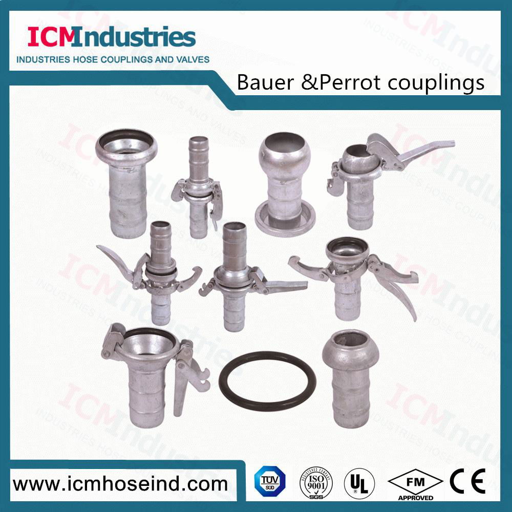Galvanized lever lock quick water pump Bauer coupling - DW (China ...
