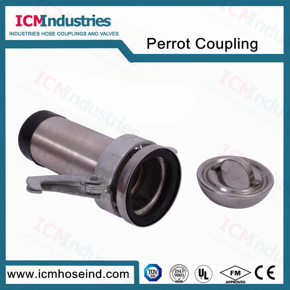 Galvanized lever lock quick water pump Bauer coupling - DW (China ...