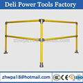Telstra Approved Yellow Manhole Barrier Guard Fence - DLCK-101 - deli ...