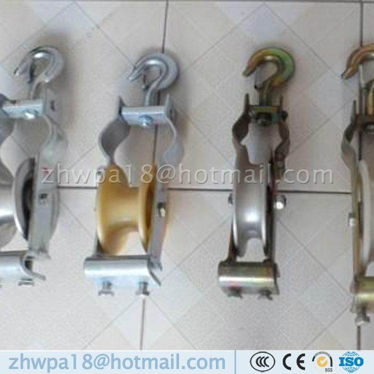 China supplier Single roller cable block with cable retainer - JKFH ...