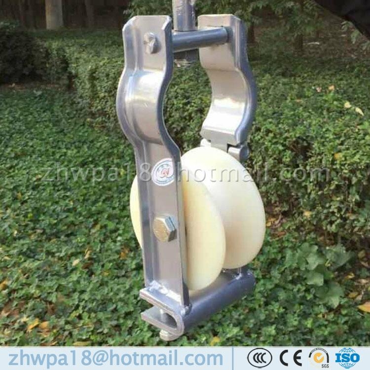 China supplier Single roller cable block with cable retainer - JKFH ...