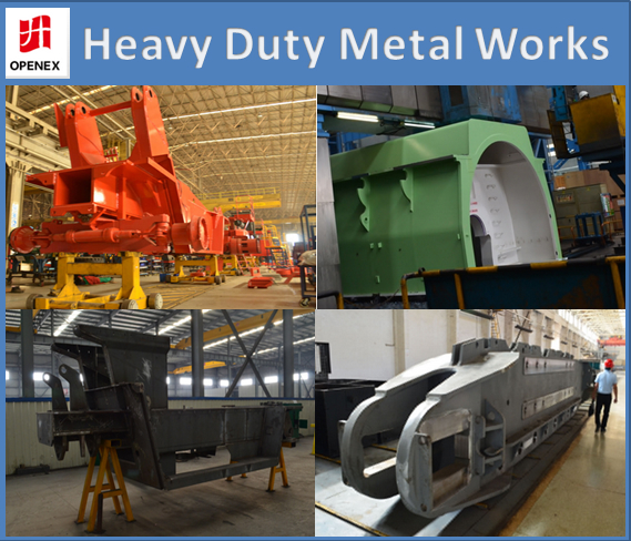 Metal Fabrication&Machining&Welding&Casting - Steel structure ...