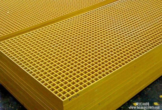 High strength and durable industrial pultruded platform walking FRP ...