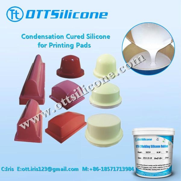 Pad Printing Silicone Rubber - Y315/Y320 - OTT silicone (China ...