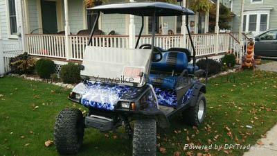 Club Car DS Custom Lifted Golf Cart (China Manufacturer) - Other Sports ...