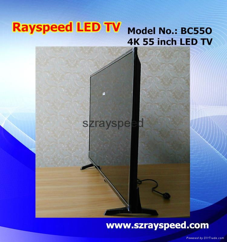 Big Size Uhd 55-inch Led Tv 4K Ultra Hd 2160p Lcd Led Tv - bc550 ...