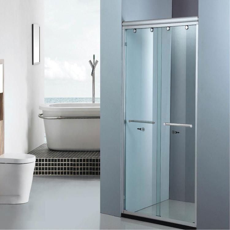 sliding glass shower enclosure complete shower room - H-8046 ...