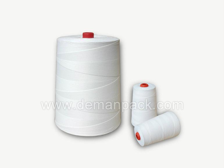 polyester bag stitching thread for sewing machines - Ne12/4(Nm20/4 ...