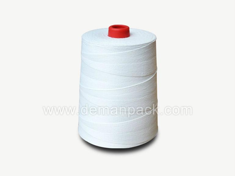 polyester bag stitching thread for sewing machines - Ne12/4(Nm20/4 ...