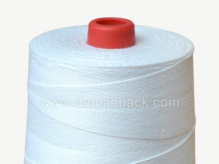 polyester bag stitching thread for sewing machines - Ne12/4(Nm20/4 ...