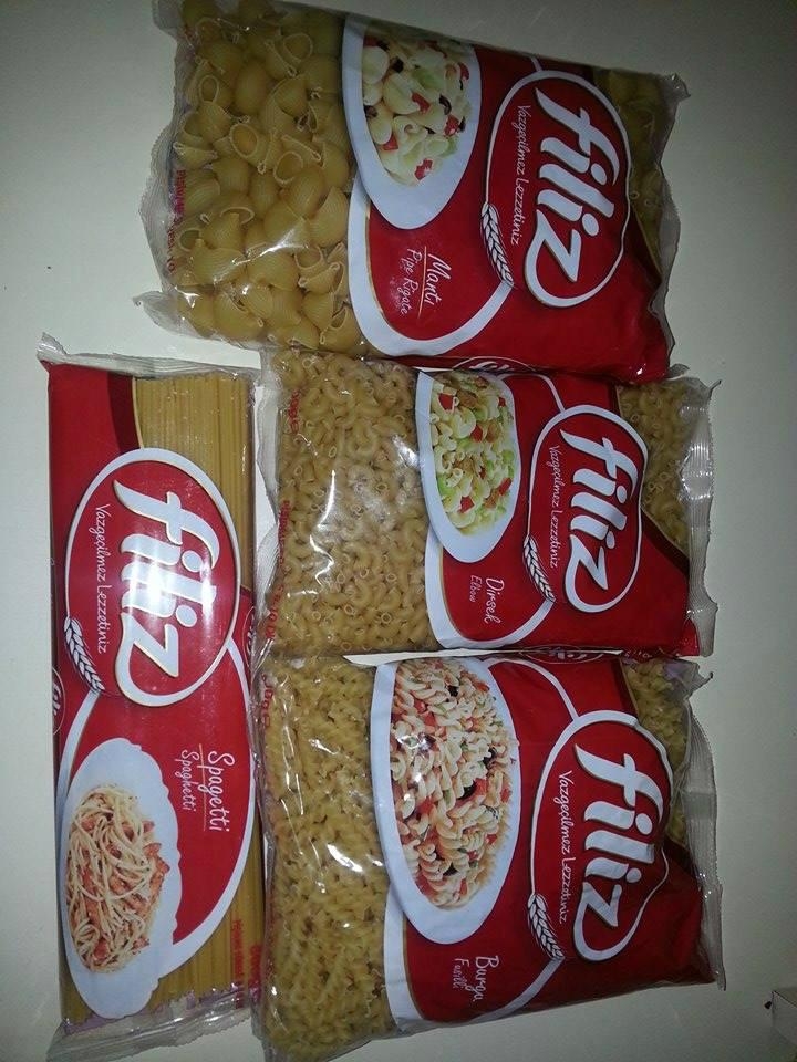 TURKISH AND ITALIAN MADE DURUM WHEAT PASTA - FILIZ, DOGA, PASTA MONDO ...