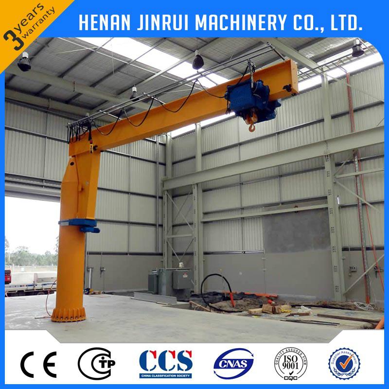 Slewing Cantilever Column Mounted Jib Crane - BZD - Jinrui (China ...