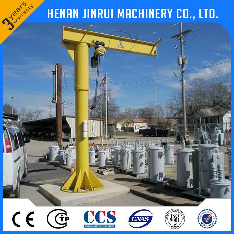 Slewing Cantilever Column Mounted Jib Crane - BZD - Jinrui (China ...
