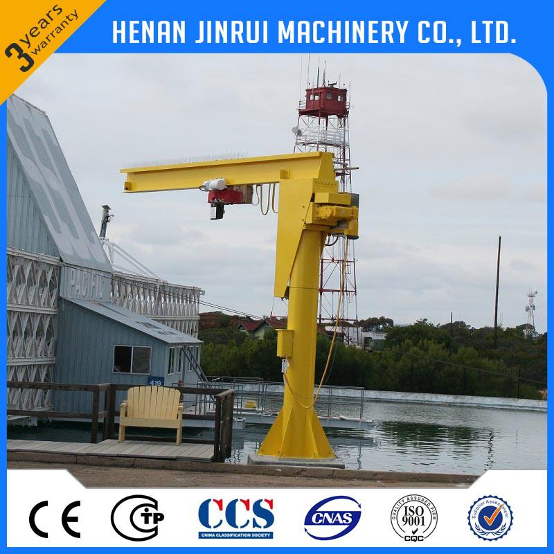 Slewing Cantilever Column Mounted Jib Crane - BZD - Jinrui (China ...
