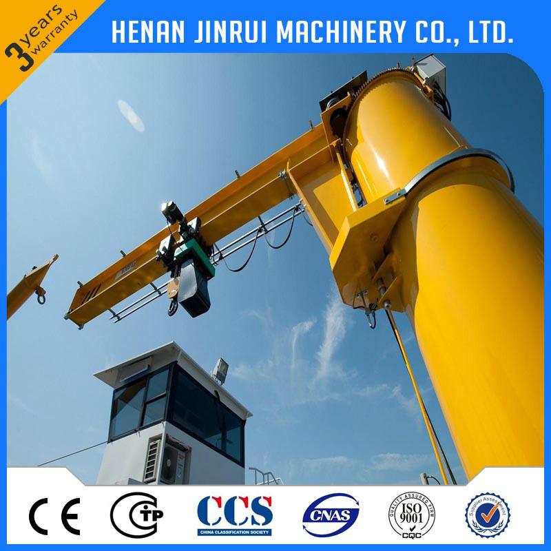 Slewing Cantilever Column Mounted Jib Crane - BZD - Jinrui (China ...