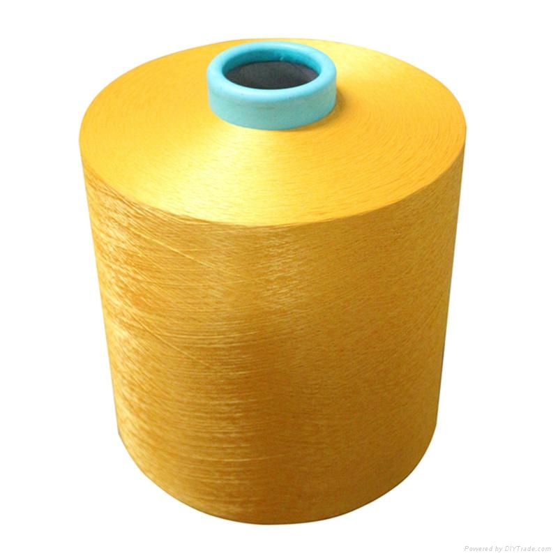 texturized filament yarn dty dope dyed - 150/48/1 - HUILONG (China ...