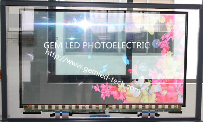 55 inch OLED transparent led display - GEM-55OLED - GEM LED (China ...