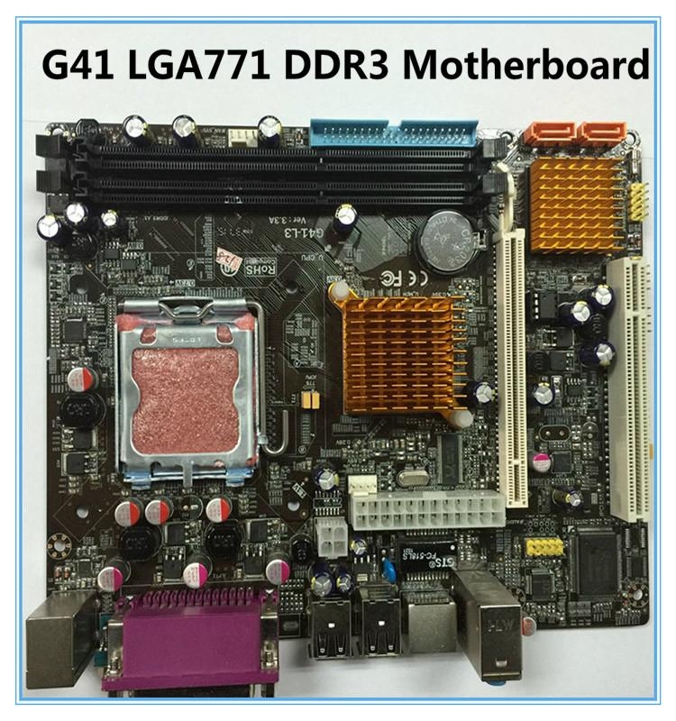 G41 LGA771 DDR3 FSB800/1066/1333 motherboard - G41 771 - OEM (China ...