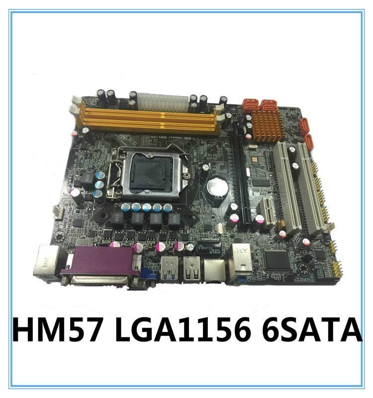 HM57 6*SATA HDMI LGA1156 computer motherboard - HM57 1156 - OEM (China ...