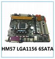 HM57 6*SATA HDMI LGA1156 computer motherboard - HM57 1156 - OEM (China ...
